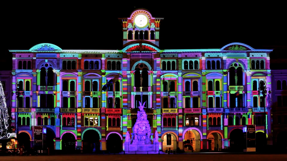 ¿Qué es el video mapping? - Urban comunicación