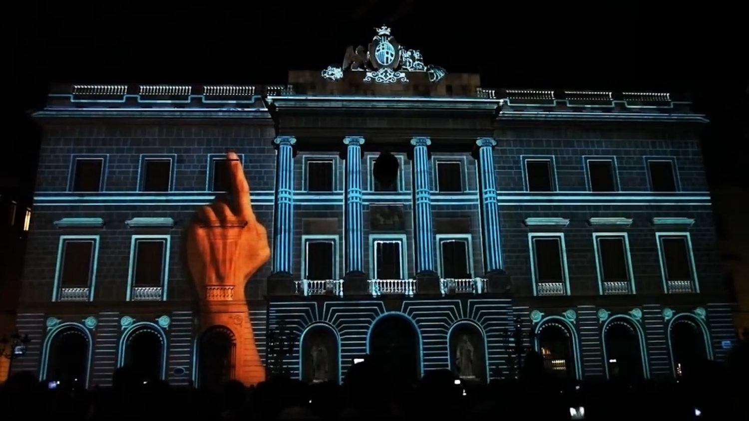 ¿Qué es el video mapping? - Urban comunicación